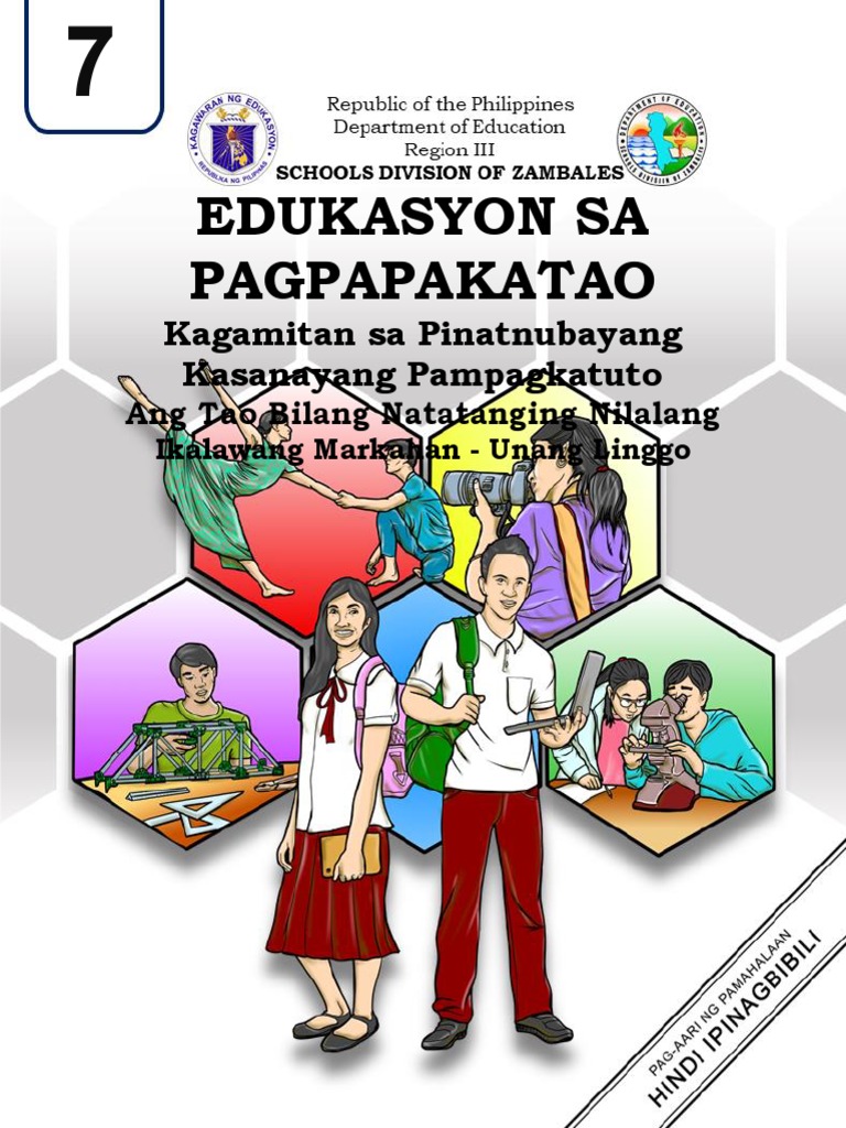 Esp7 Q2 Week1 Glak | PDF