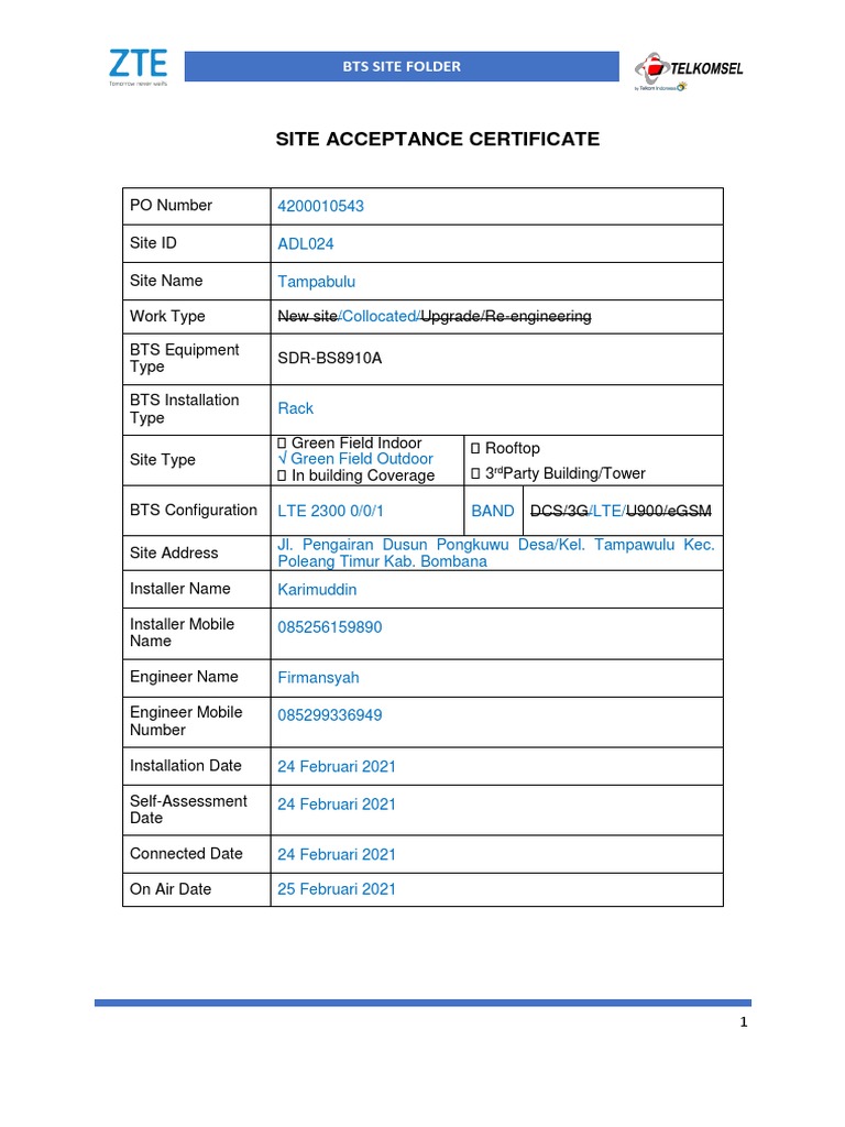 2012 U8T8R 4G#430 ADL024 0028 - eATP - Atp - Checklist | PDF ...