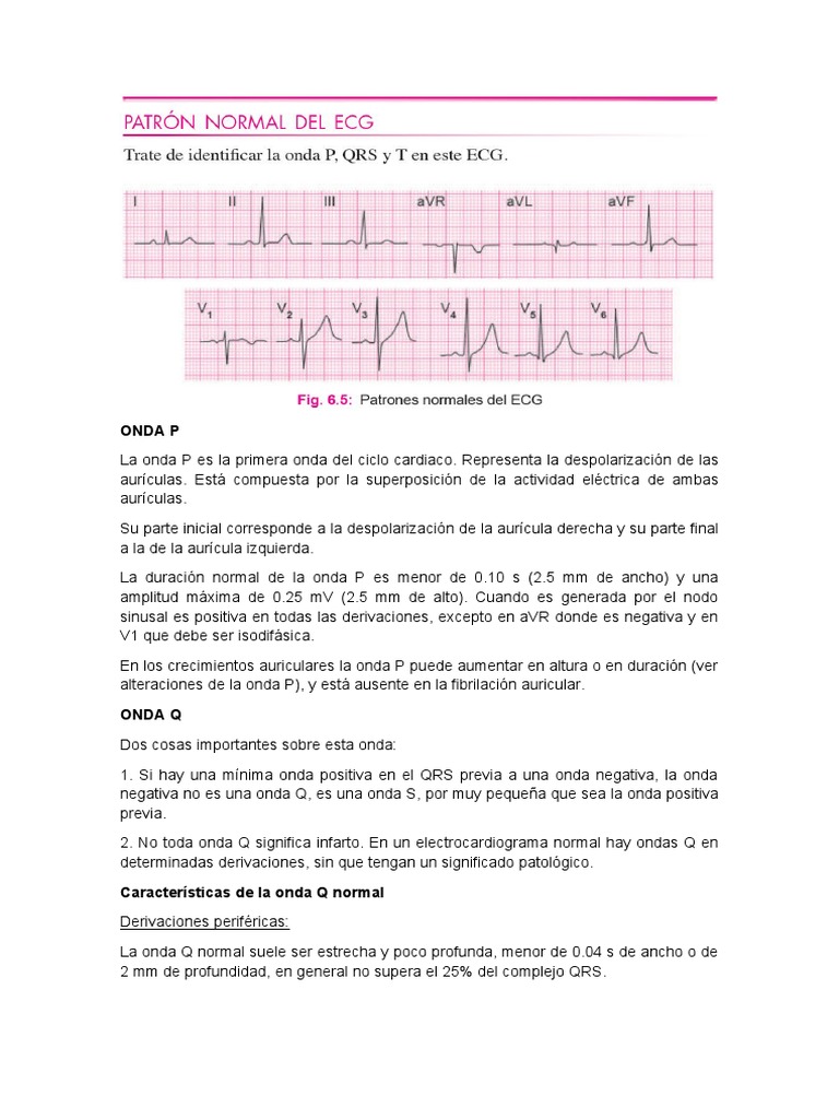 Ekg Facil | PDF | Electrocardiografia | Sistema circulatorio