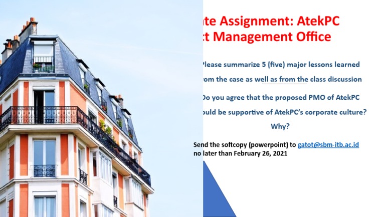 Syndicate Assignment-AtekPC PMO 26february2021 | PDF | Art