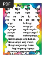 DOLCH BASIC SIGHT WORDS - English - Tagalog | PDF