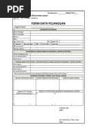 Contoh Form Retur Barang | PDF
