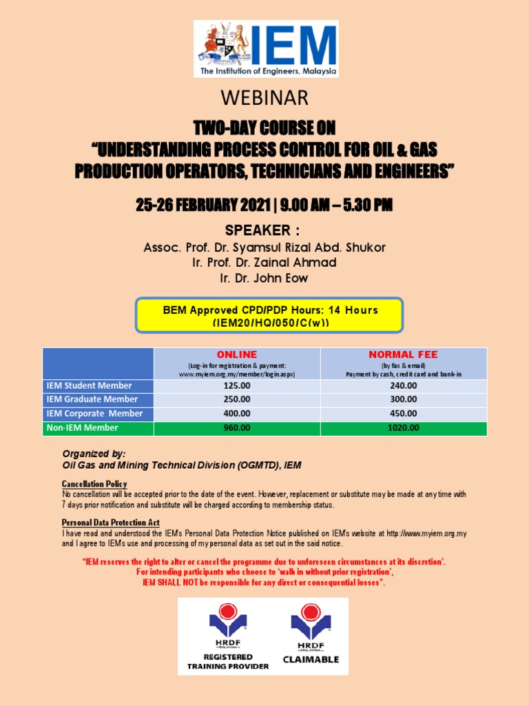 IEM-Process Control | PDF | Process Control | Money Order