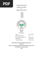 Laporan Praktikum Biologi Osmosis Dan Difusi | PDF