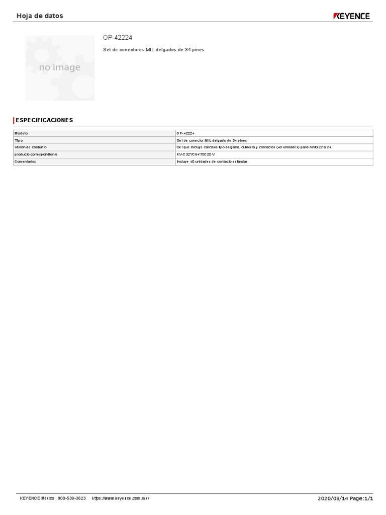 OP-42224 Datasheet | PDF