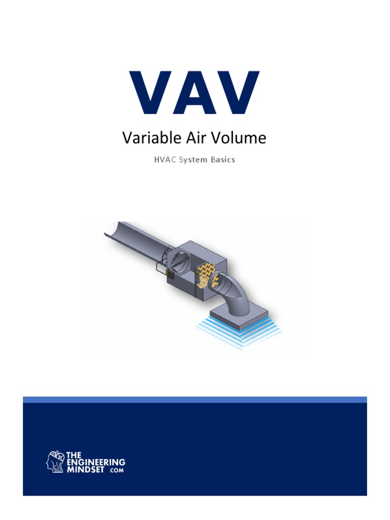 Variable Air Volume: HVAC System Basics | PDF | Duct (Flow ...