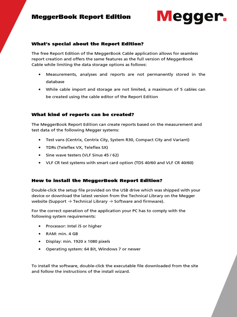 Quick Guide Report Edition | PDF