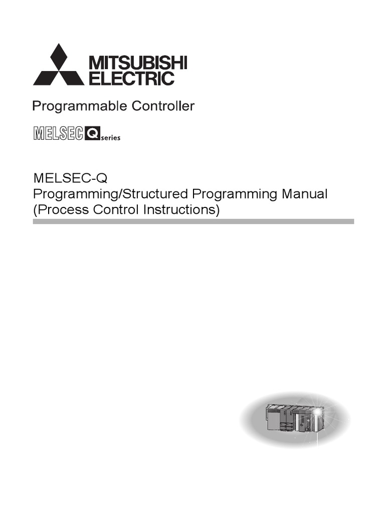 Melsec-Q Programming/Structured Programming Manual (Process Control ...