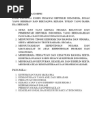 Teks Panca Prasetya Korpri | PDF