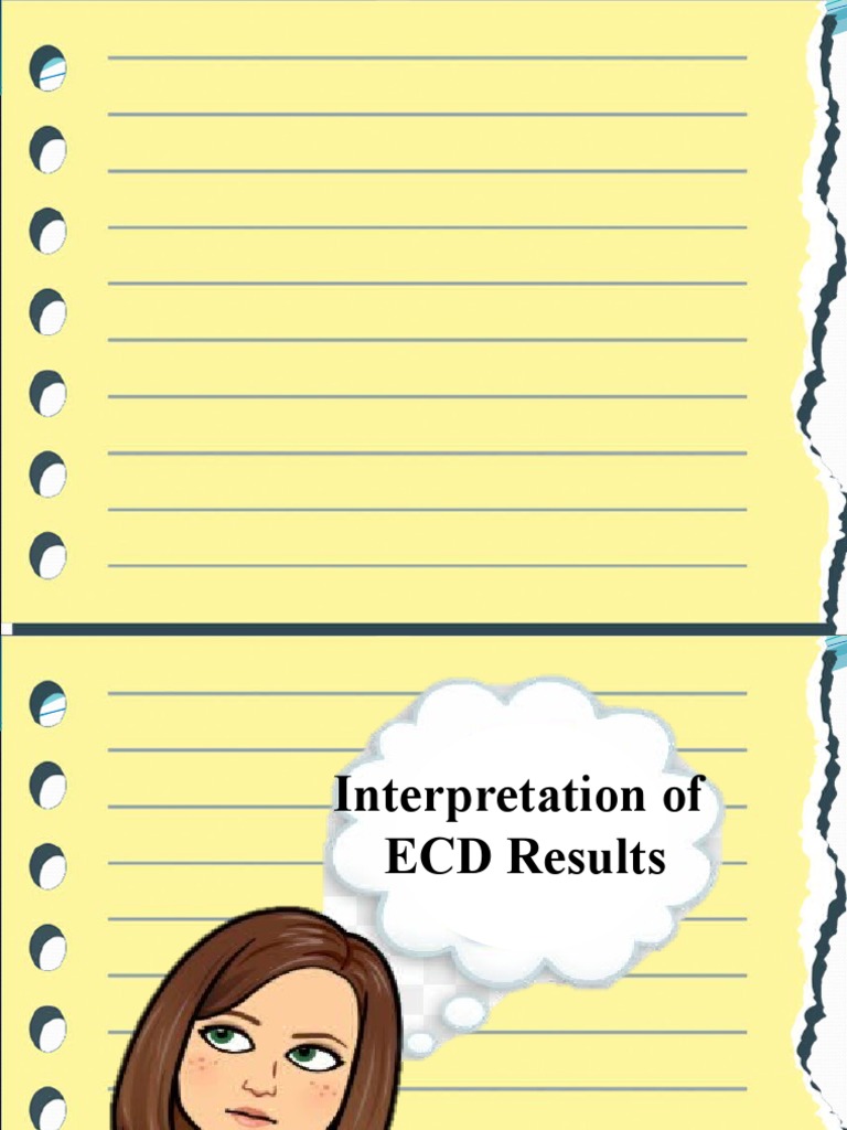 Interpretation of ECD Results | PDF