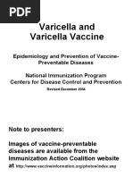 Green Book Chapter 34 | PDF | Vaccination | Human Diseases And Disorders