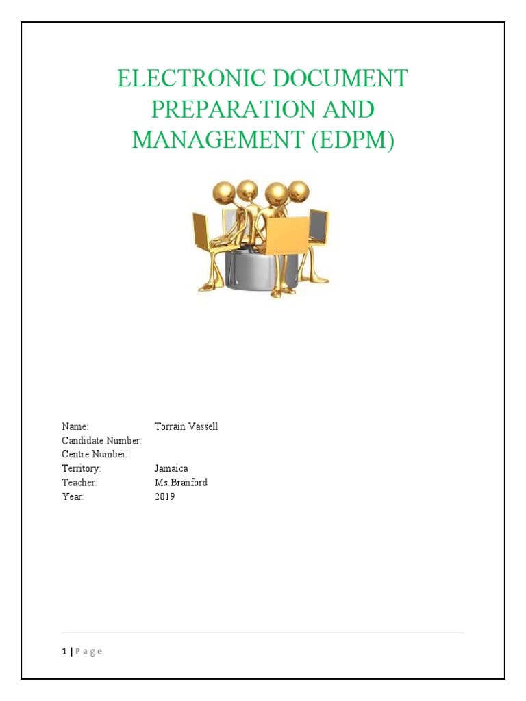 Electronic Document Preparation and Management | PDF | Landlord | Lease