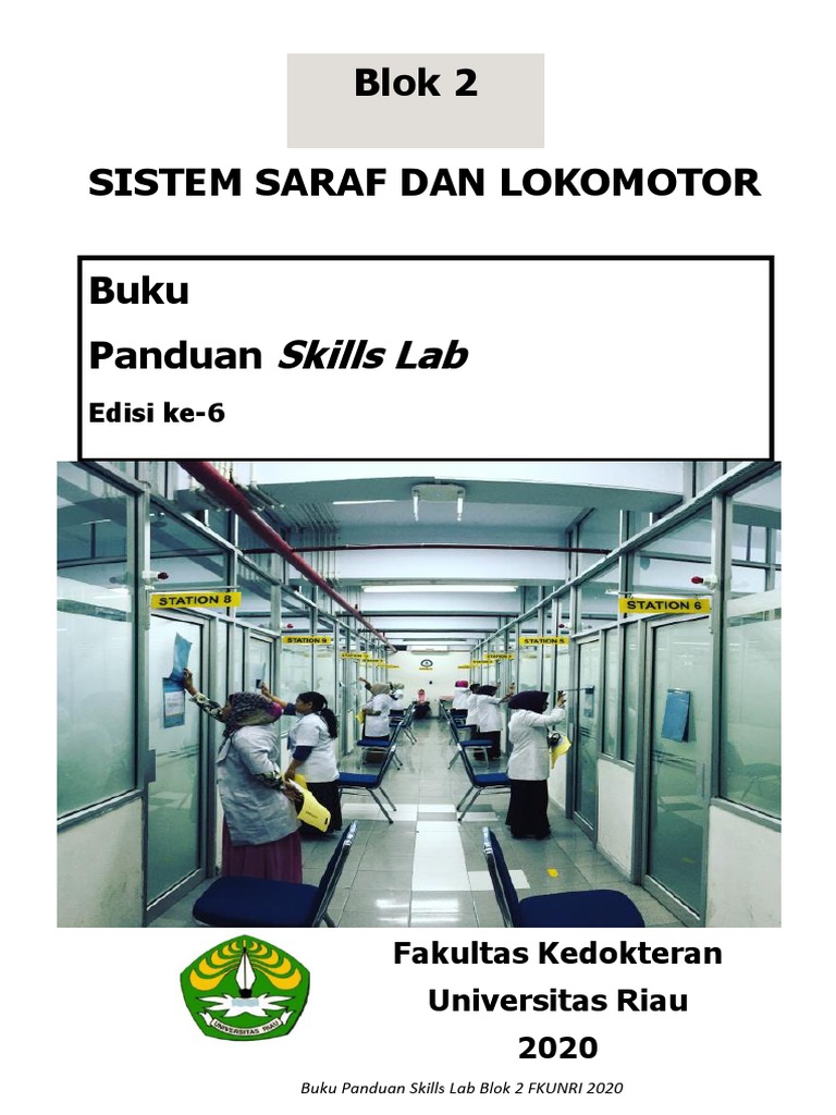 Buku Skill Lab - Blok 2 - Tahun Ajaran 2020 | PDF