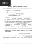 DTI Initial Complaint Form | PDF | Government And Personhood | Civil ...