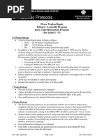 Clinical Protocol For Flexor Tendon Early Mobilization - Modified Duran ...