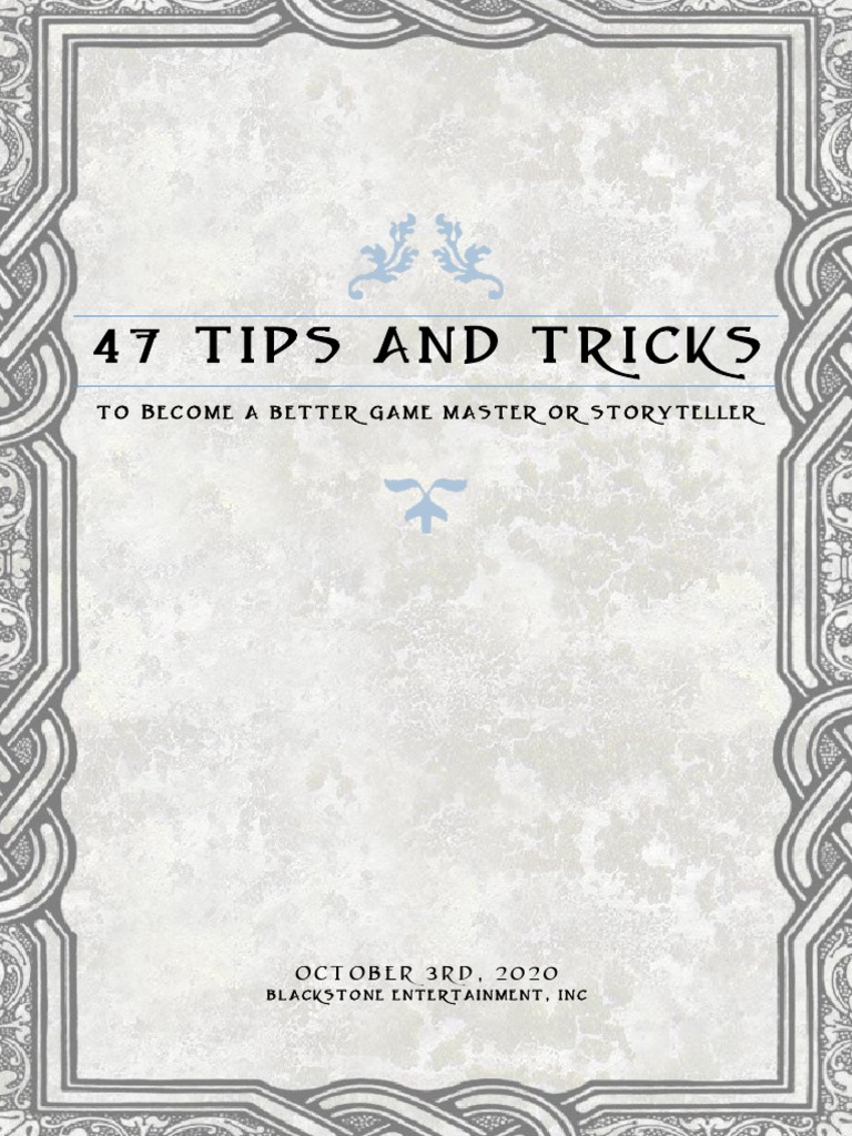 Mastering Storytelling in RPGs | PDF | Storytelling | Narrative
