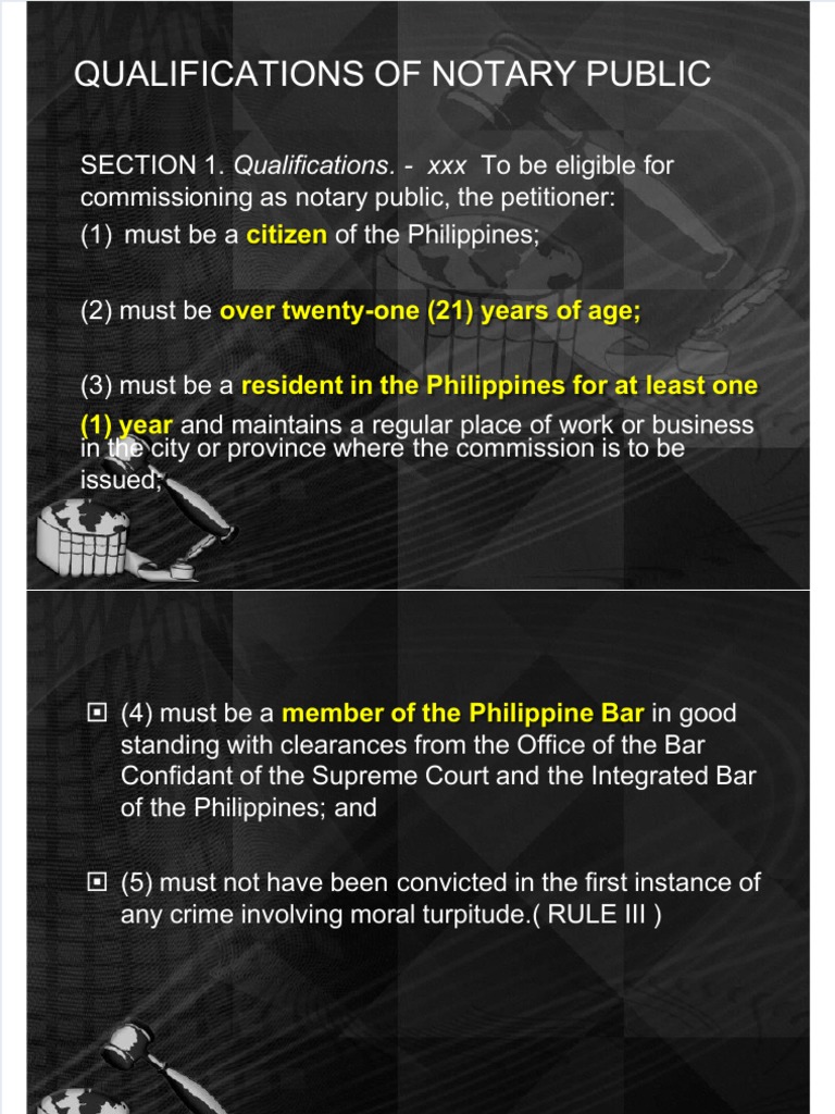 Notarial Practice Rule | PDF | Notary Public | Signature