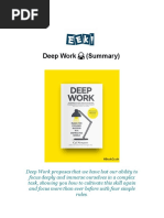 Deep Work Full | PDF | Disciplines | Behavioural Sciences