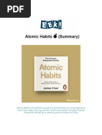 (ENG) Atomic Habits - James Clear | PDF | Habits | Copyright