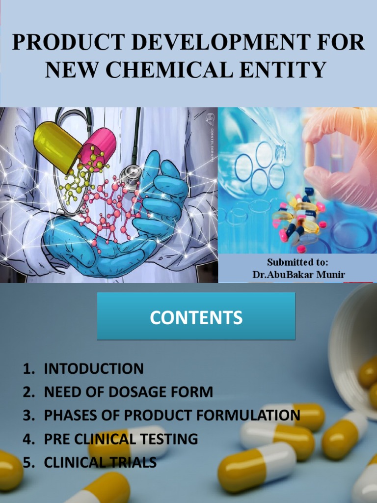 New Chemical Entity (Product Development) | PDF | Phases Of Clinical ...