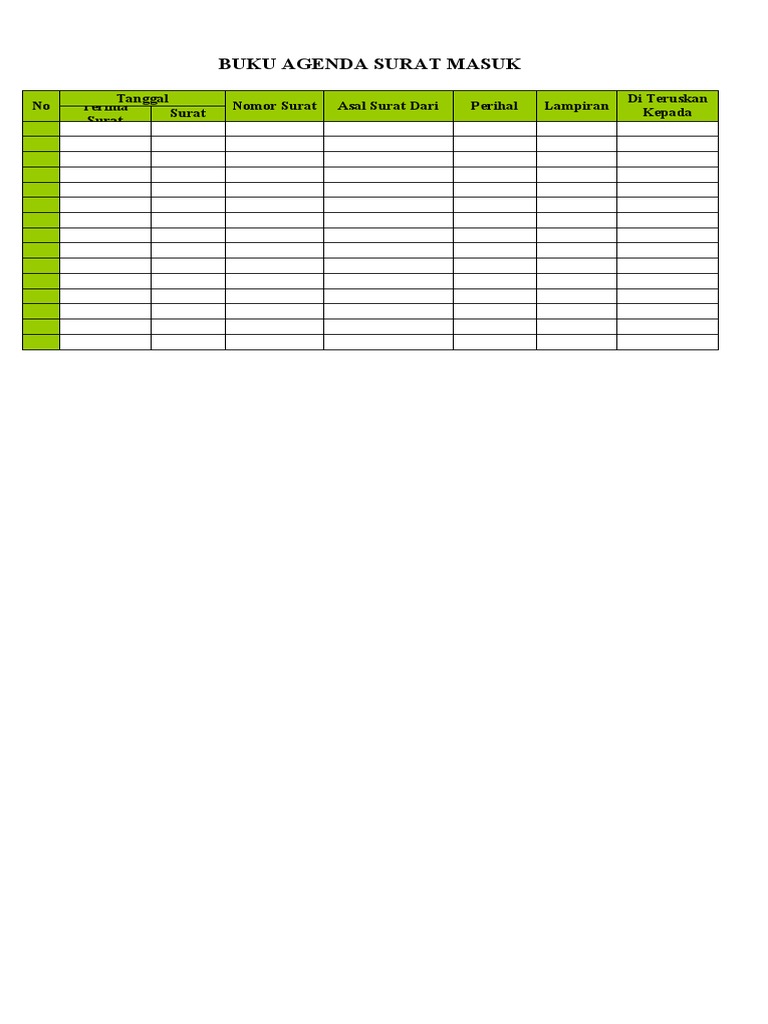 Buku Administrasi ASMAN TOGA | PDF