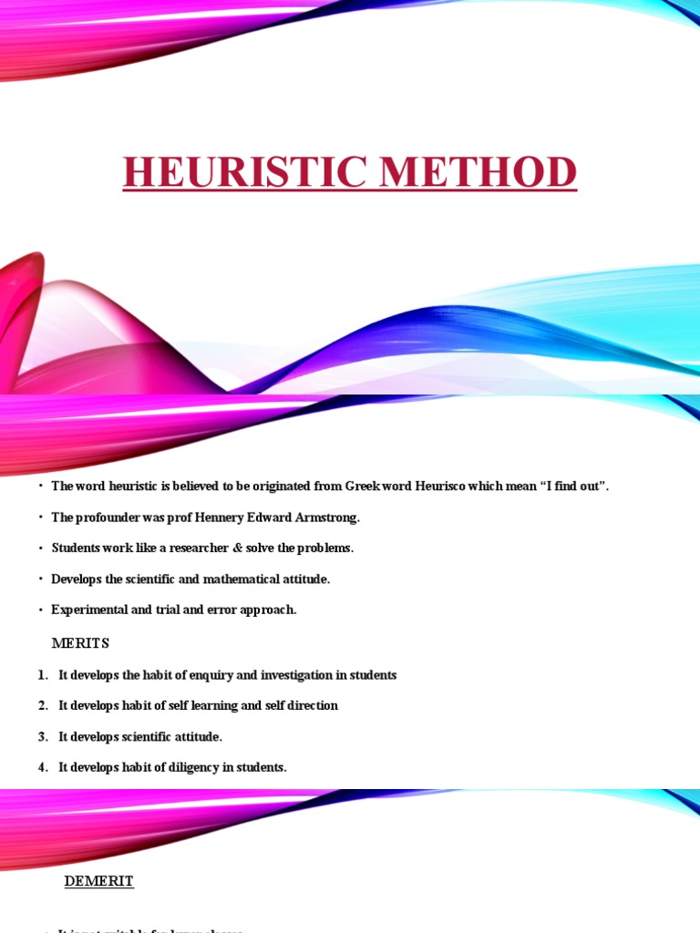 Heuristic Method | PDF | Science & Mathematics