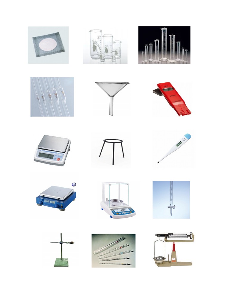 Gambar Alat2 Lab | PDF