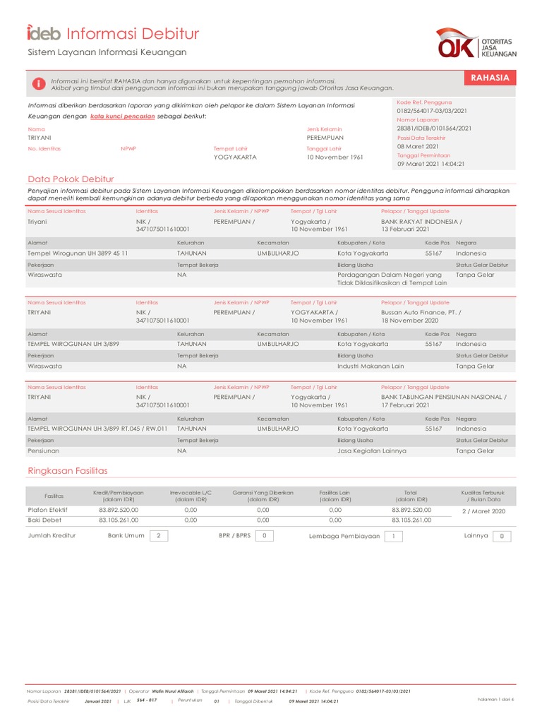 Triyani Dresti | PDF