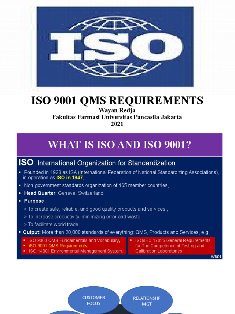 Iso 9001 | PDF | Quality Management System | Iso 9000