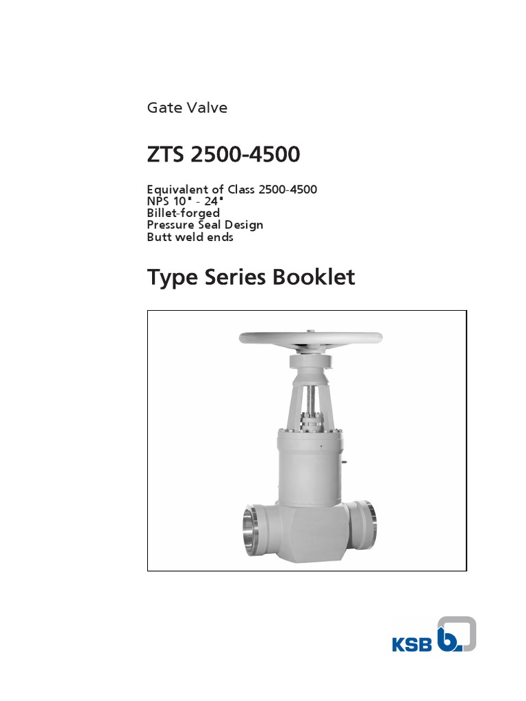 KSB Valves | PDF | Valve | Boiler