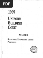 UBC 97 - Vol 1 | PDF