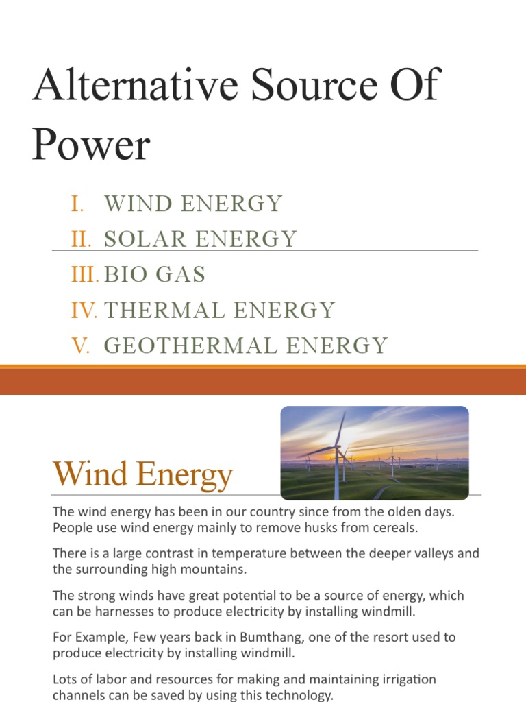 Geo Project Work. | PDF | Solar Energy | Biogas