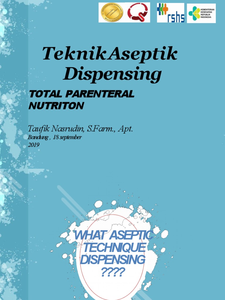 Teknik Aseptik Dispensing | PDF