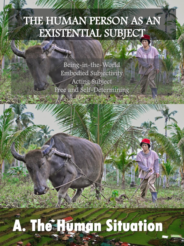 Chapter IV The Human Person As An Existential Subject | PDF | Free Will ...