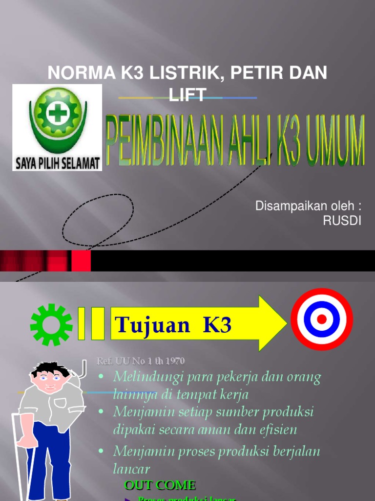 K3 Listrik | PDF
