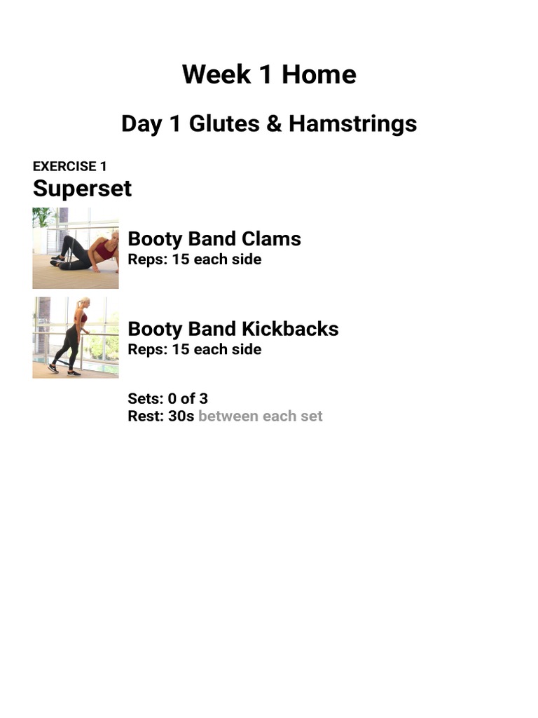 LSF SAS 2021 Home - Workouts | PDF | Limbs (Anatomy) | Musculoskeletal ...