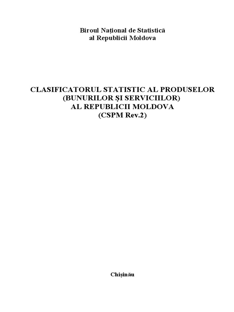 CSPM Rev.2 Note Explicative - Rom | PDF