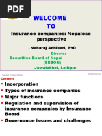 Insurance Ordinance 2000 Overview | PDF | Life Insurance | Insurance