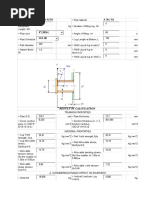 API 650 RF Pad Calculation PDF | PDF | Building Materials | Materials