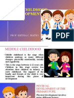 Child Growth and Development Study-Guide | PDF | Child Development ...