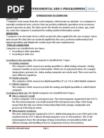 11) Computer Theory Notes | PDF | Computer Data Storage | Floppy Disk
