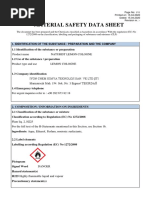 DMSO Health and Safety Information | PDF | Dimethyl Sulfoxide | Toxicity