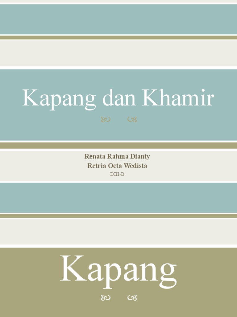 Kapang Khamir | PDF