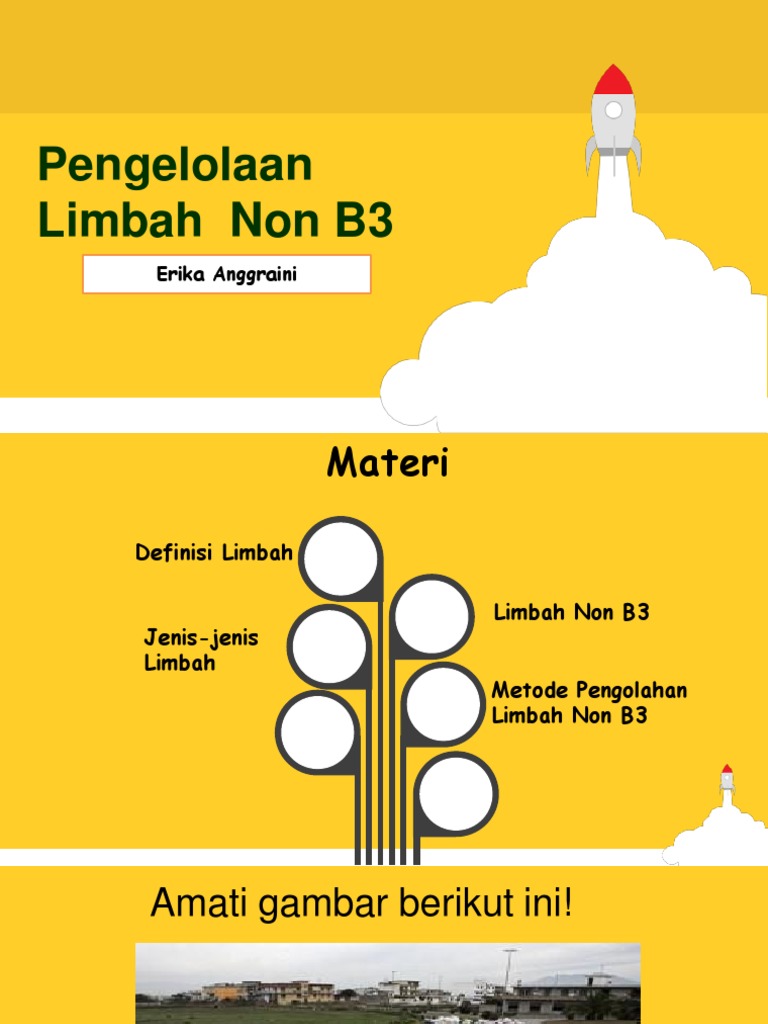 Pengelolaan Limbah Non B3 dan Metodenya | PDF | Sains & Matematika