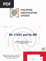 Philsys Registration Form 1A: For 5 Years Old and Above | PDF ...