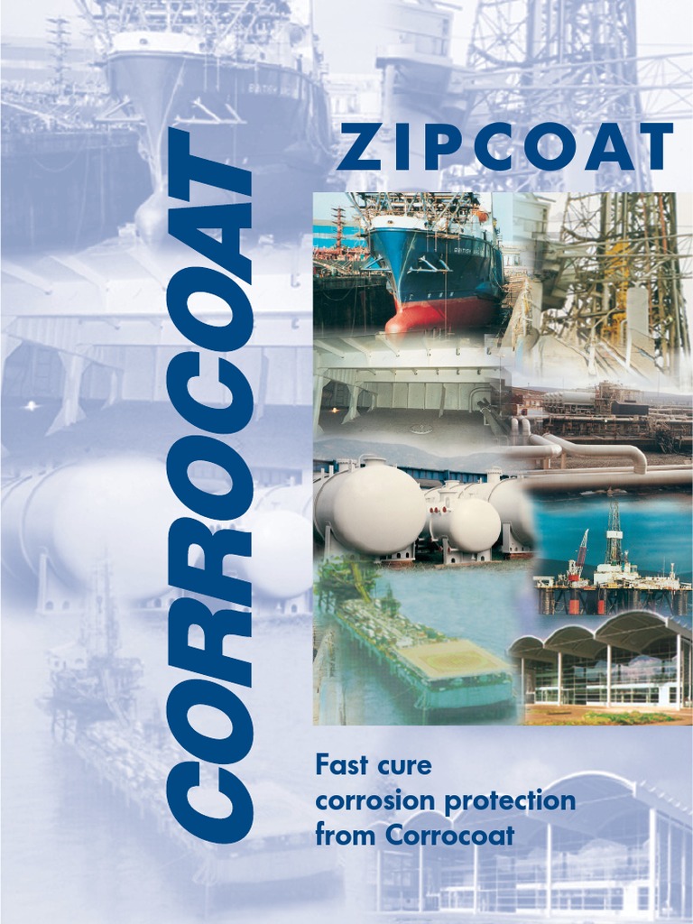 Zipcoat | PDF | Corrosion | Materials