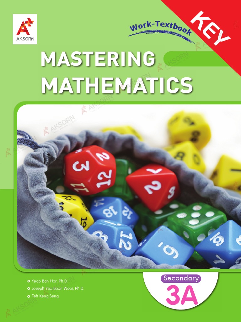Mastering Math M3a Pdf Quadratic Equation Inequality Mathematics