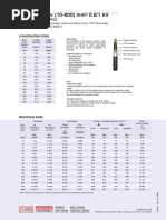 Data Sheet Kabel NYFGbY PDF | PDF | Electrical Conductor | Electrical ...