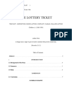 The Lottery Ticket: By: Anton Pavlovich Chekhov | PDF | Lottery | Anton ...