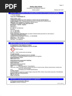 MB175 Markem Imaje MSDS | PDF | Toxicity | Dangerous Goods